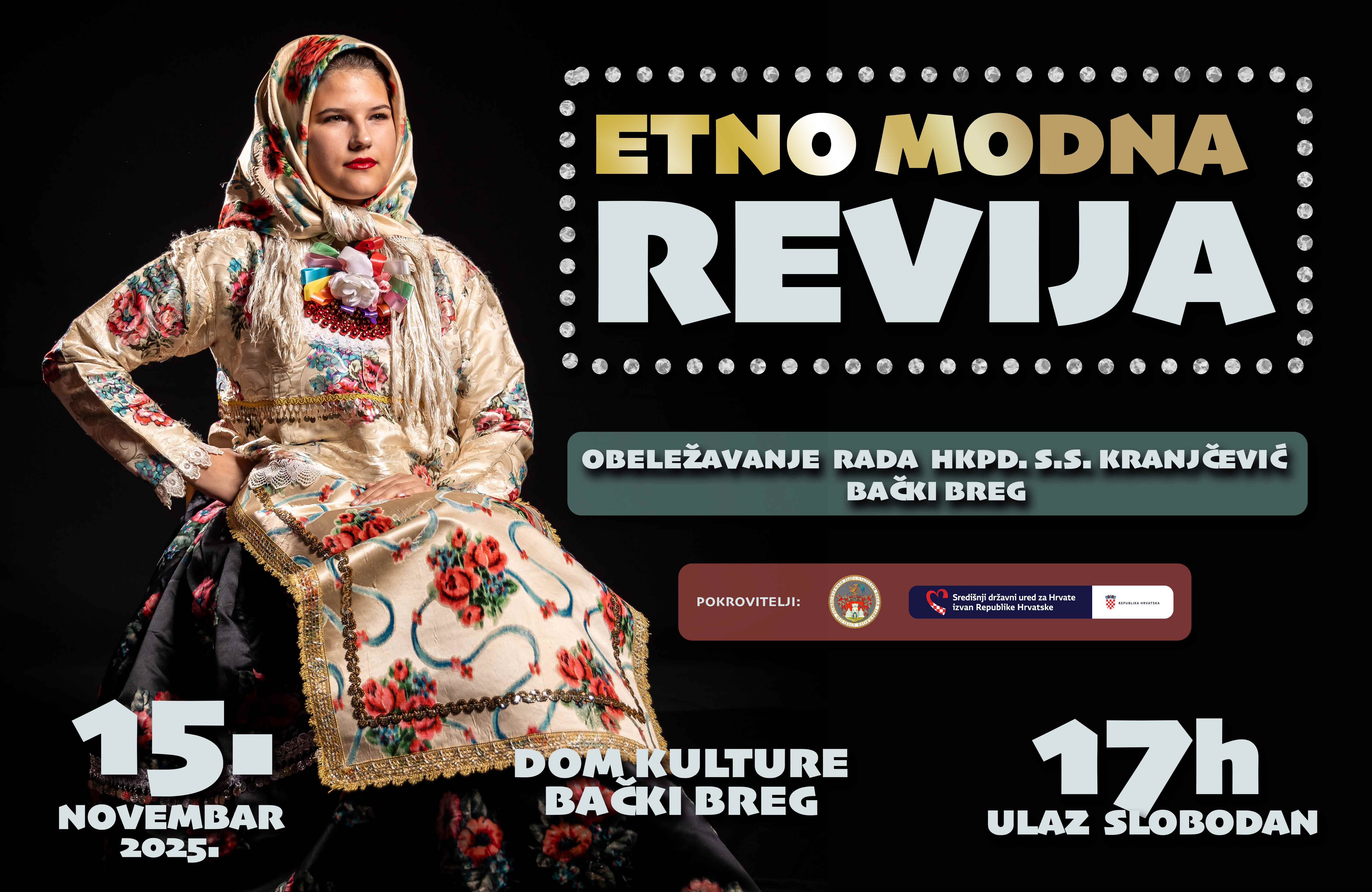 Etno modna revija u Beregu | Zavod za kulturu vojvođanskih Hrvata